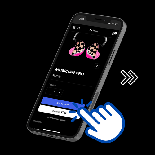 Musician Pro Custom IEM | FATfreq In-Ear Monitors